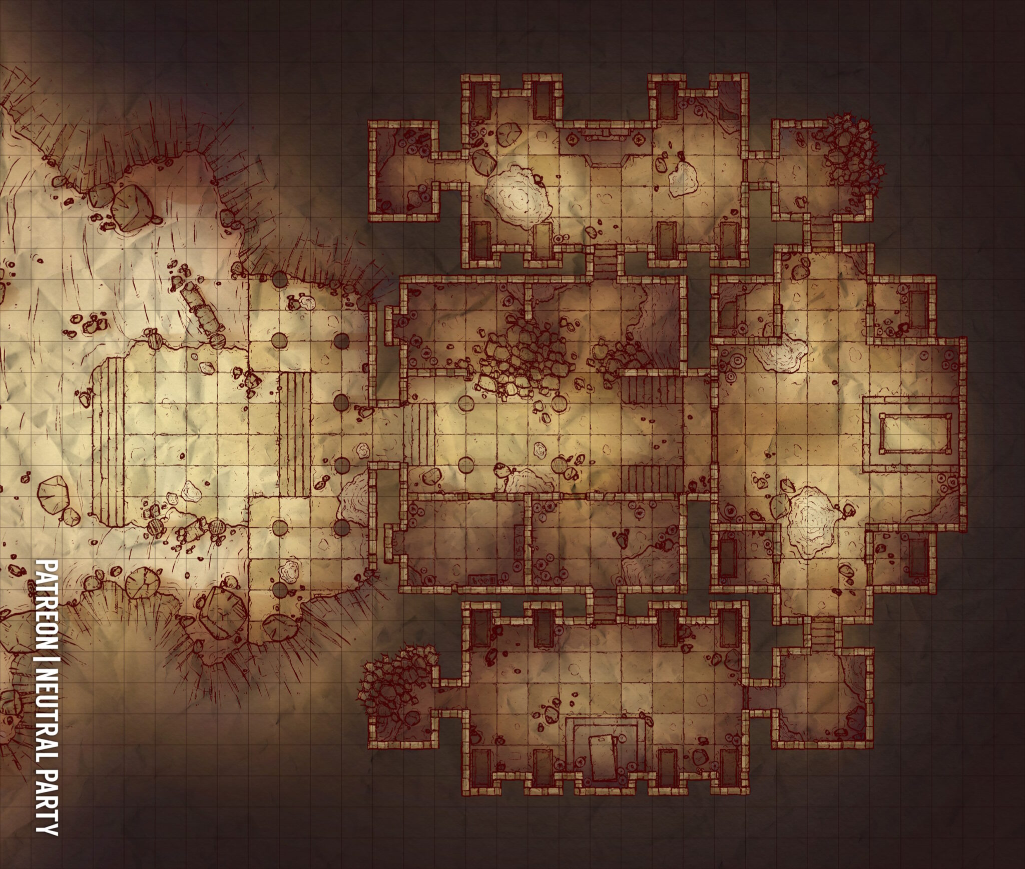 Best categories of RPG Maps for D&d – Virtual Tabletop Rpg Manager