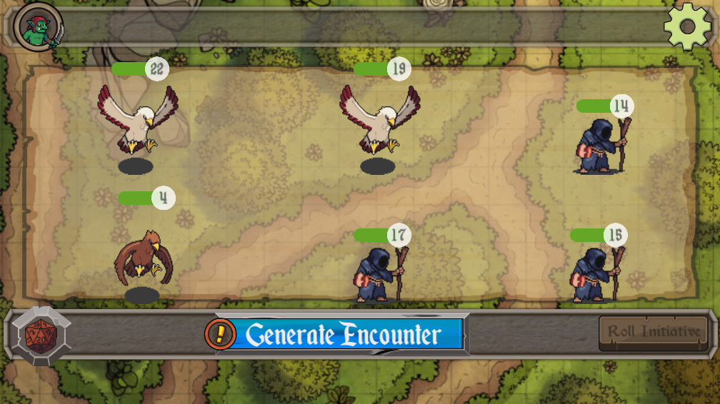 VTT Tabletop Easy - Free RPG Encounter Generator🎲